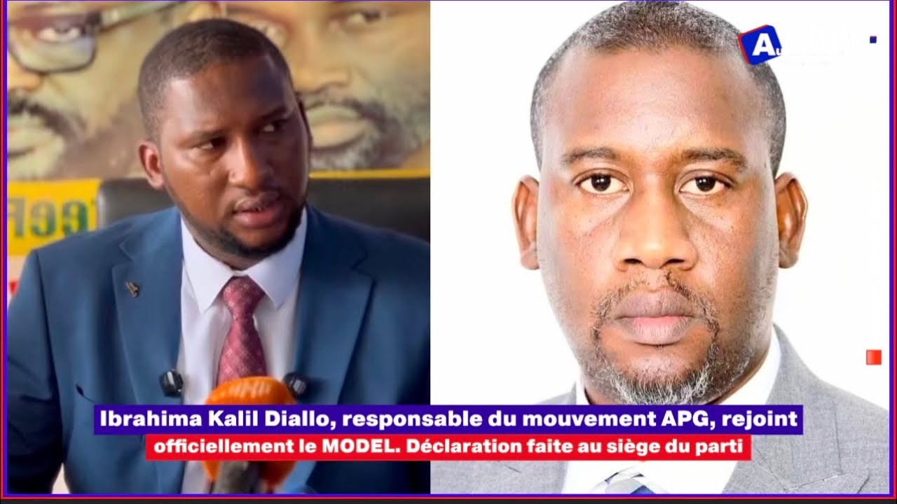 🚨🇬🇳| Ibrahima Kalil Diallo, responsable du mouvement APG, rejoint le ...