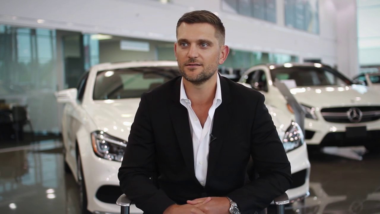 Meet Adam Stockie, Sales Consultant at Mercedes-Benz London - YouTube