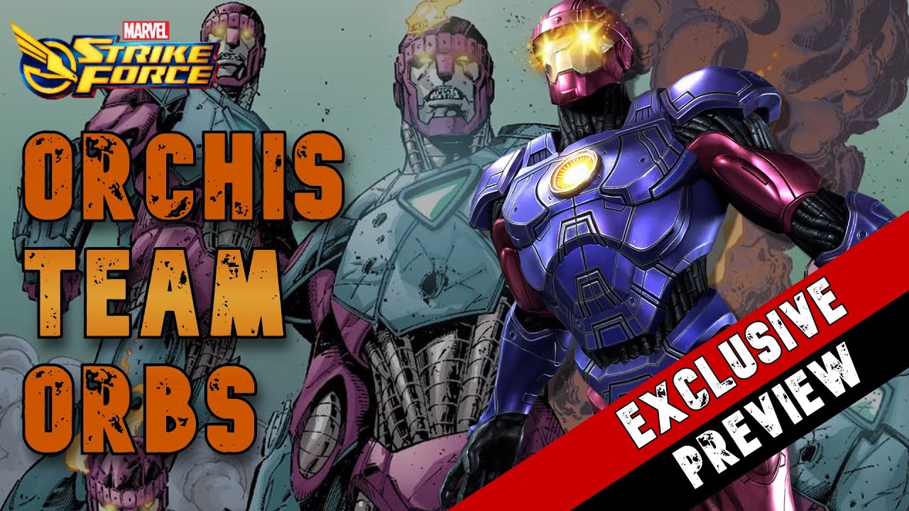 Orchis Team Orbs - Experimental Release Confirmed? | Marvel Strike ...