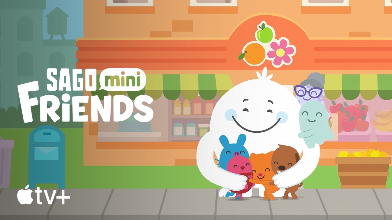 Sago Mini Friends — Thankful New Boo-Boo (Music Video) | Apple TV+ ...