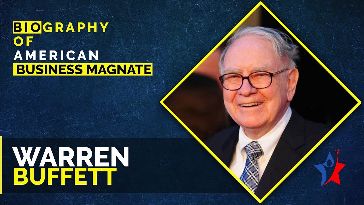 Warren Buffett Biography For Kids - YouTube
