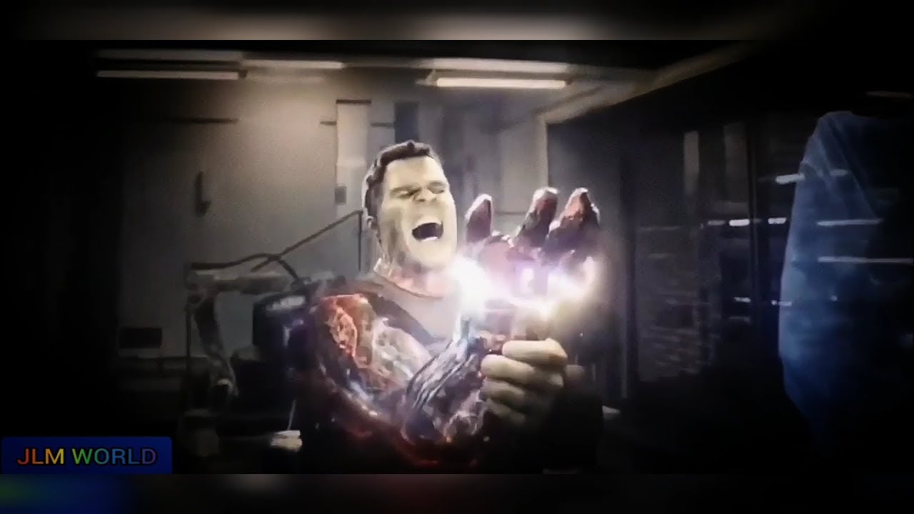 Avengers Endgame 2019 - Hulk snap scene (GAUNTLET) HD - YouTube