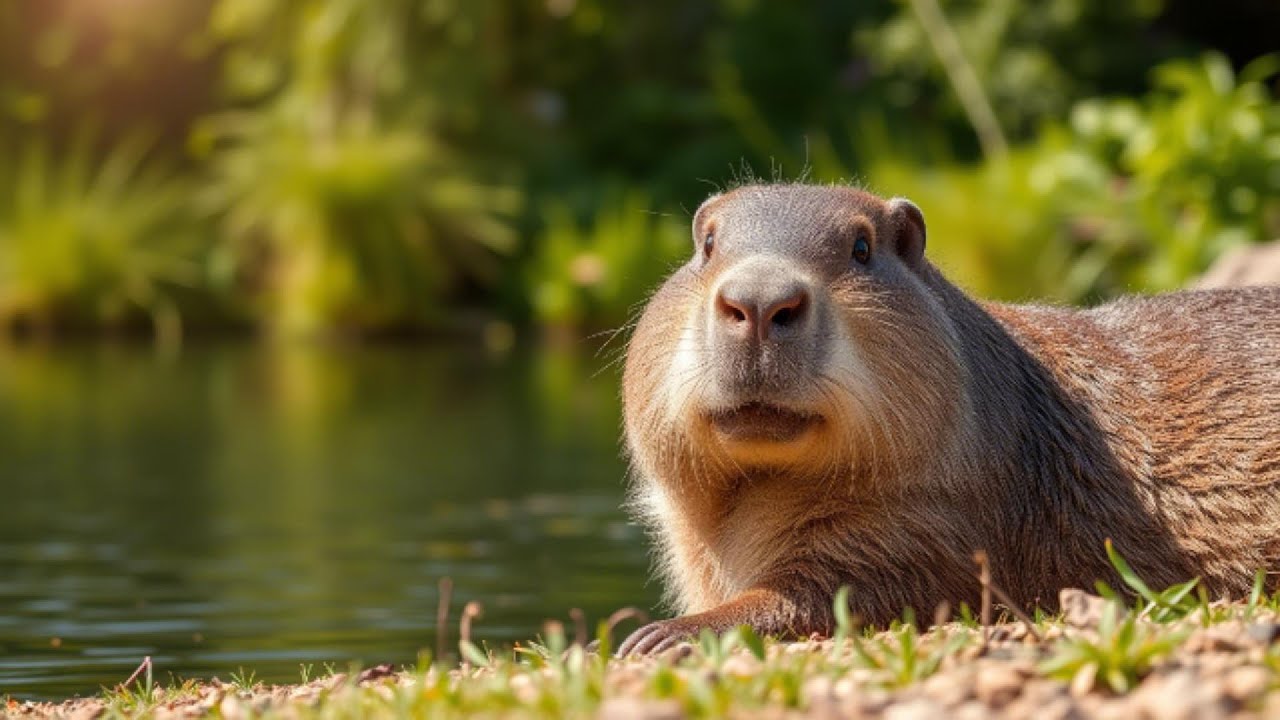 Why Everyone Loves Capybaras! Amazing Facts - YouTube