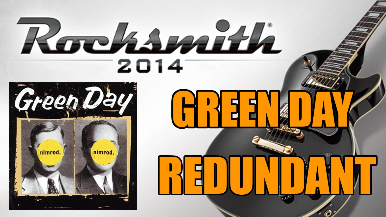 Green Day: Redundant (Rocksmith 2014 Custom) - YouTube