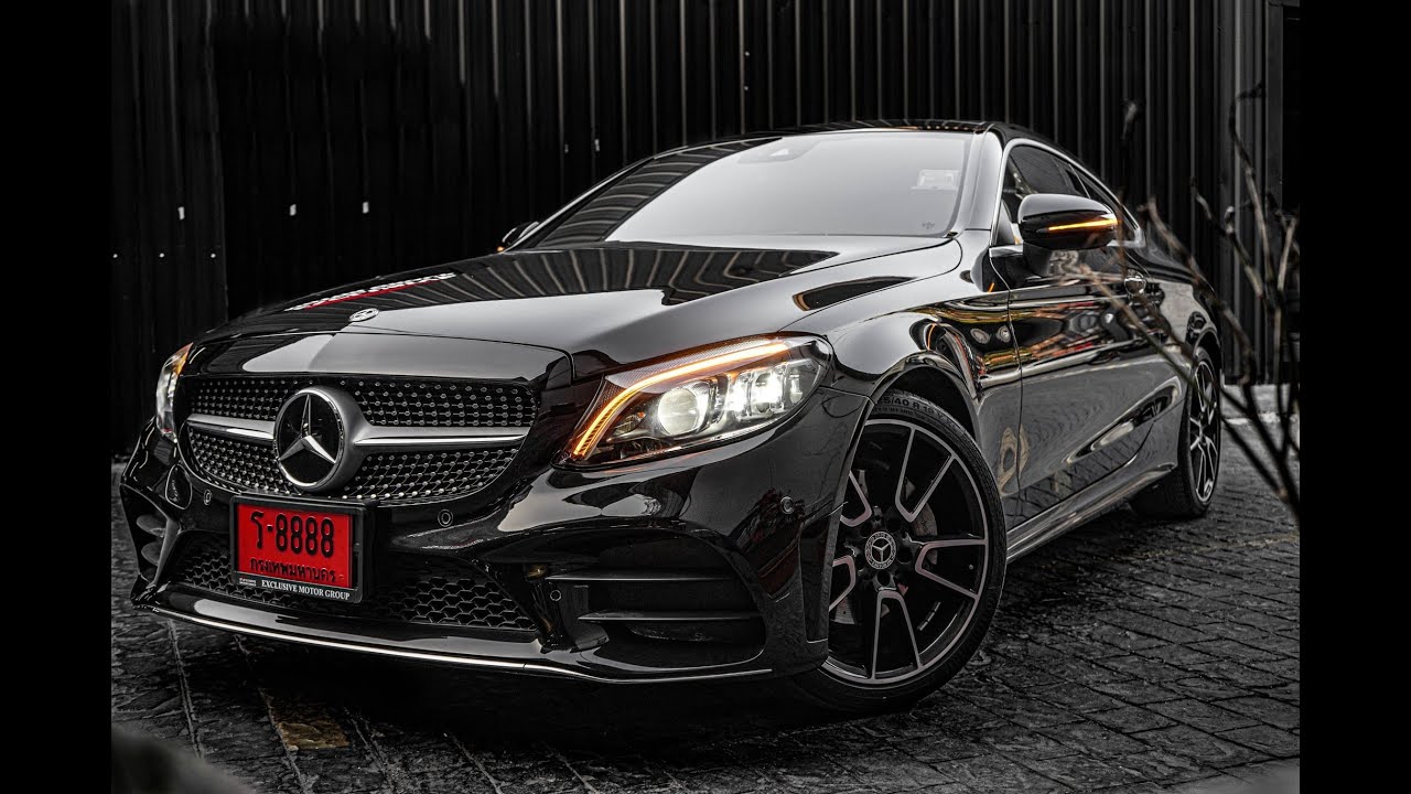 Mercedes Benz C200 Coupe AMG Dynamic 2021 - YouTube
