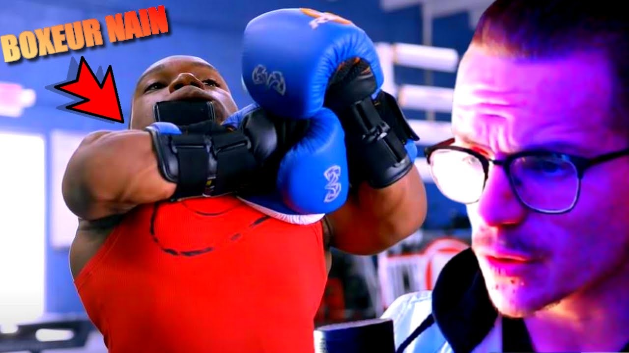 CE BOXEUR NAIN EST INCROYABLE ! - YouTube