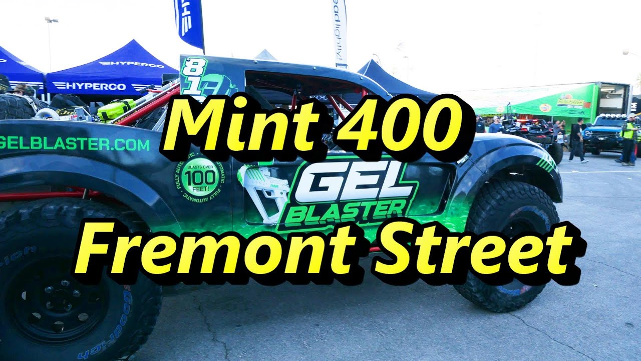 Mint 400 Fremont Street Event 2023 - YouTube