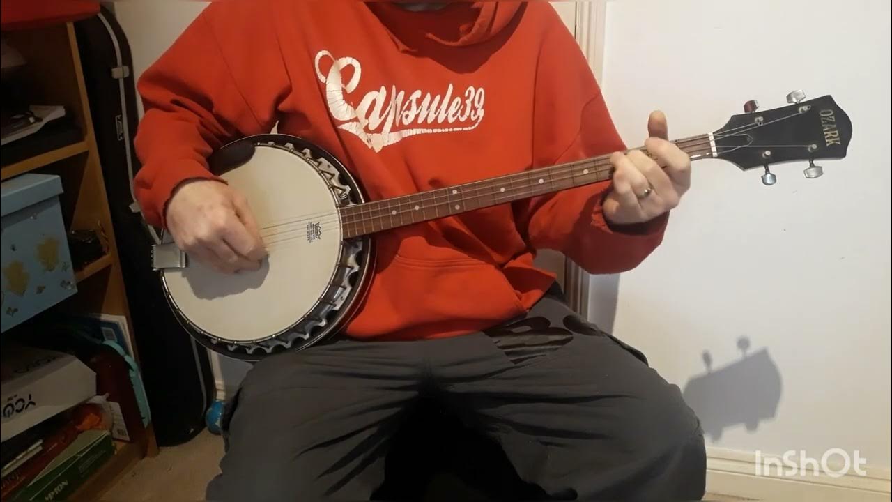 Tuning a 4 String Banjo to Itself (Relative Tuning) - YouTube