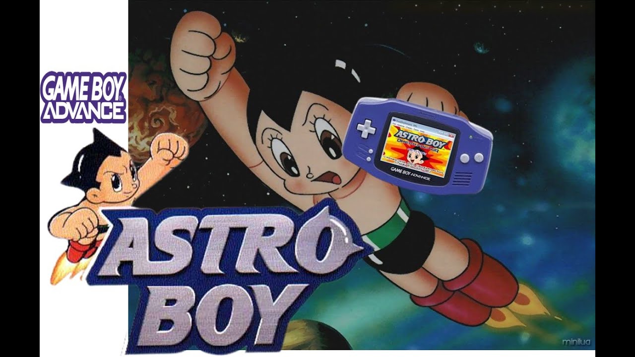 Review Do Game Astro Boy Omega Factor (Gameboy Advance) - YouTube