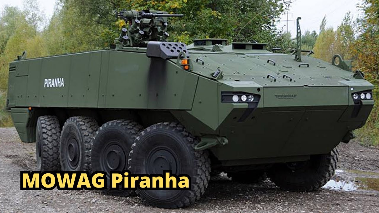 MOWAG Piranha - YouTube