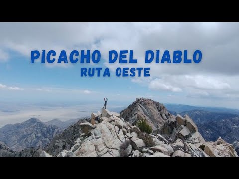 Trekking al - Picacho Del Diablo - ruta oeste - YouTube