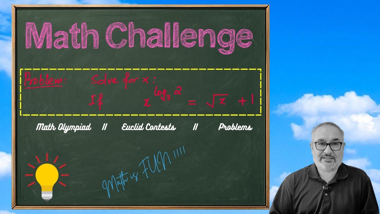 II Olympiad Math II Euclid Math Contest Challenge - 2 II - YouTube