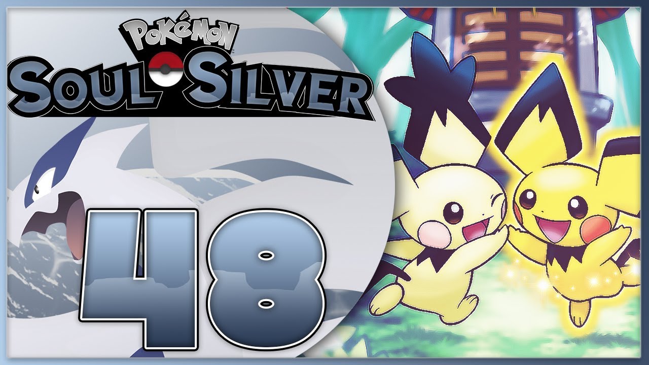 SPIKY EARED PICHU EVENT - POKEMON SOUL SILVER LETS PLAY 48 - YouTube