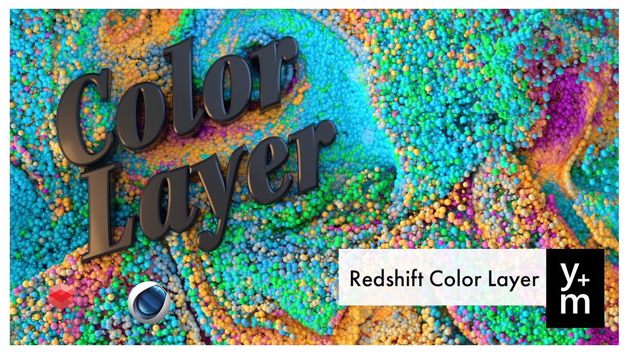 Layering Images with the Color Layer in Redshift - YouTube