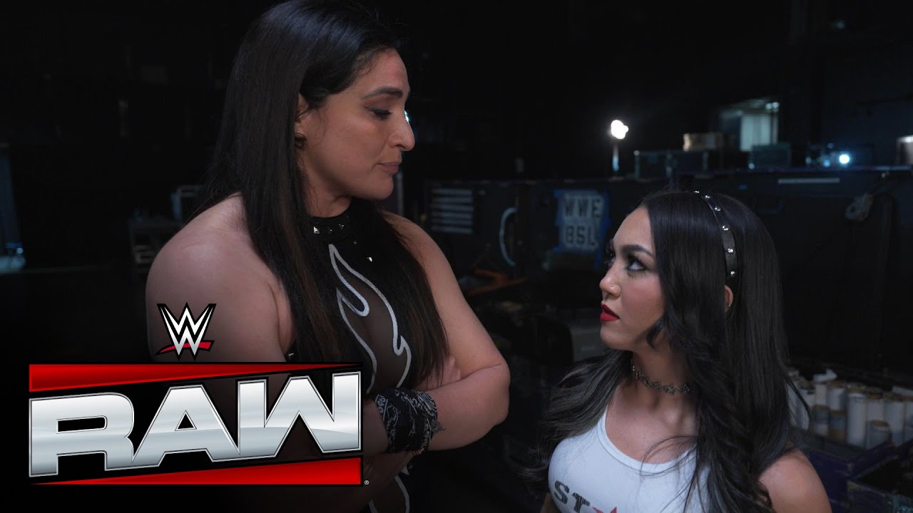 Raquel Rodriguez is too big for Roxanne Perez: Raw exclusive, Feb. 10 ...