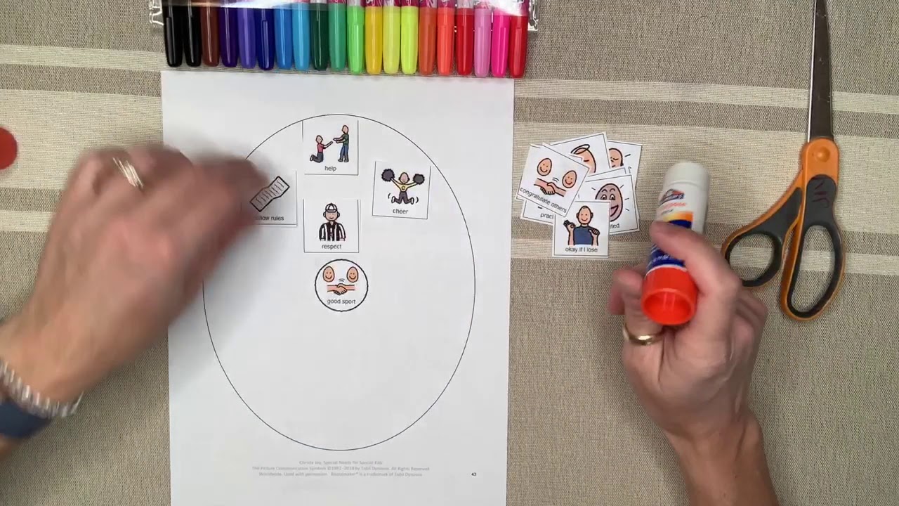 Good Sportsmanship Social Story unit for Special Education - YouTube