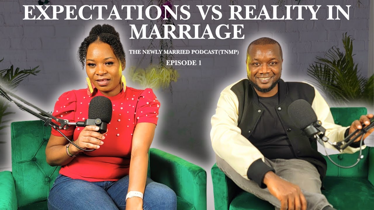 MARRIAGE SHOCK! The Expectations We Had vs The Reality We Got -The ...
