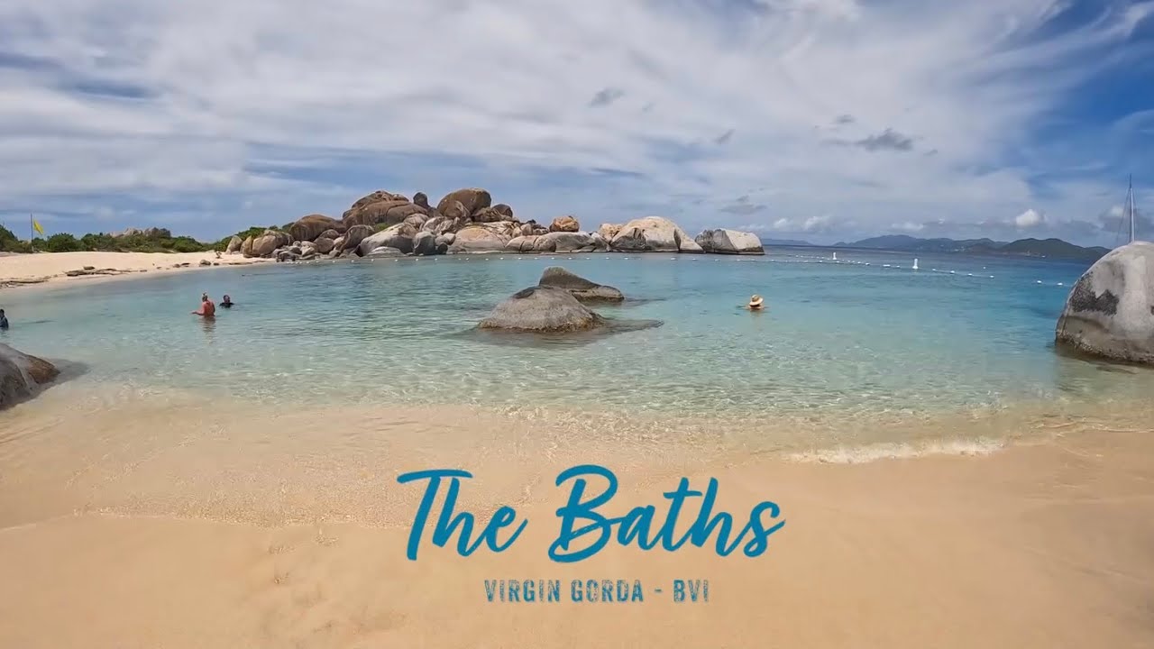 The Baths, Virgin Gorda BVI - YouTube