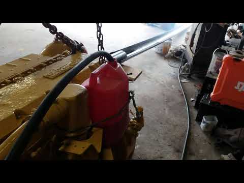 Caterpillar 3116  running 300hp
