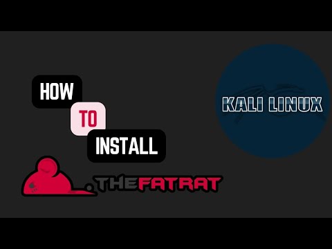 Installing TheFatRat on Kali Linux - A Complete Guide - YouTube