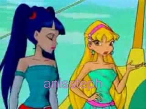 winx club rude boys (rihanna) - YouTube