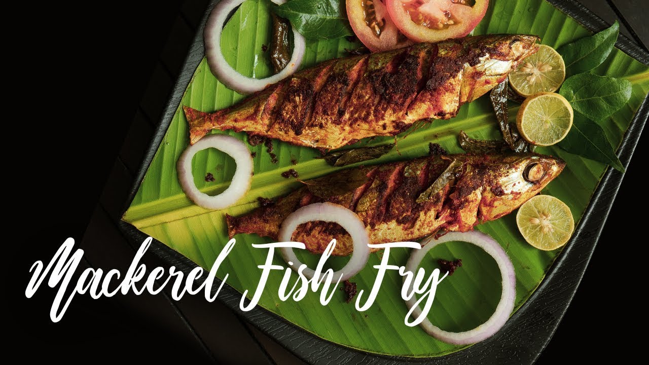 KERALA MACKEREL FISH FRY - SPICY MACKEREL FISH FRY / AYALA FRY/മലബാ ...