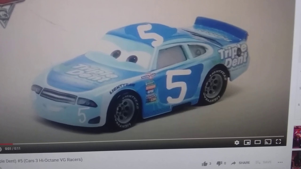 Tyrone (Voice) Triple Dent #5 (Cars 3 Hi-Octane VG Racers) - YouTube