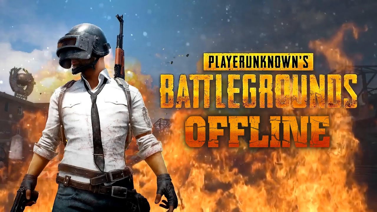 PUBG OFFLINE - 2017 - ONLINE VPN - LouLxGame.Com - YouTube