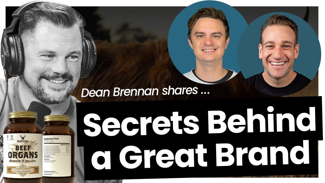 The Anatomy of a 450+ GQ Brand with Dean Brennan - YouTube