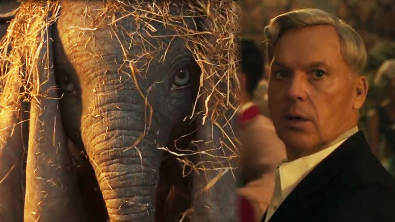 Disney Debuts First Trailer For EERIE Live-Action ‘Dumbo’ Remake - YouTube