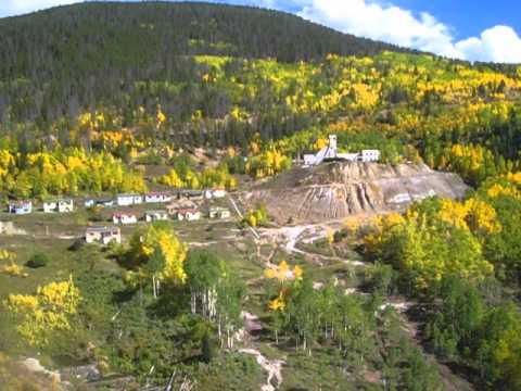 Gilman, CO - Abandoned Mining Town - YouTube