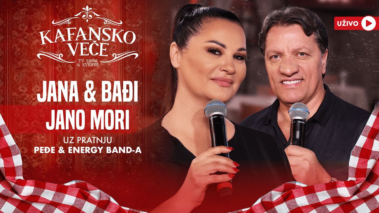 JANA & BADJI - JANO MORI | UZIVO | (PEDJA & ENERGY BAND) | 2024 ...