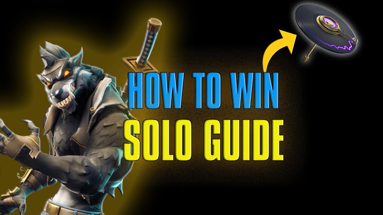 Fortnite Chapter 2 Remix How To Win SOLO Easy Ultimate Guide! Fortnite ...