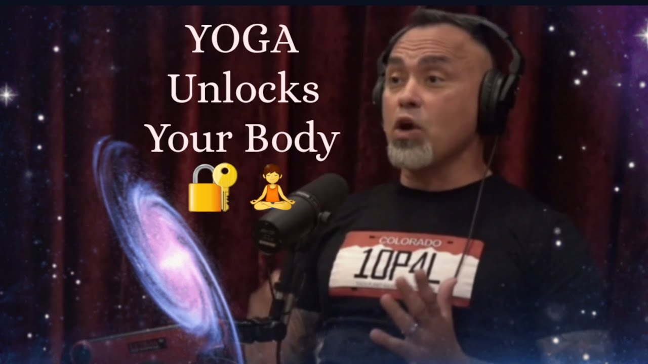 Getting Older Everyday? Yoga is For YOU - Eddie Bravo on Joe Rogan ...