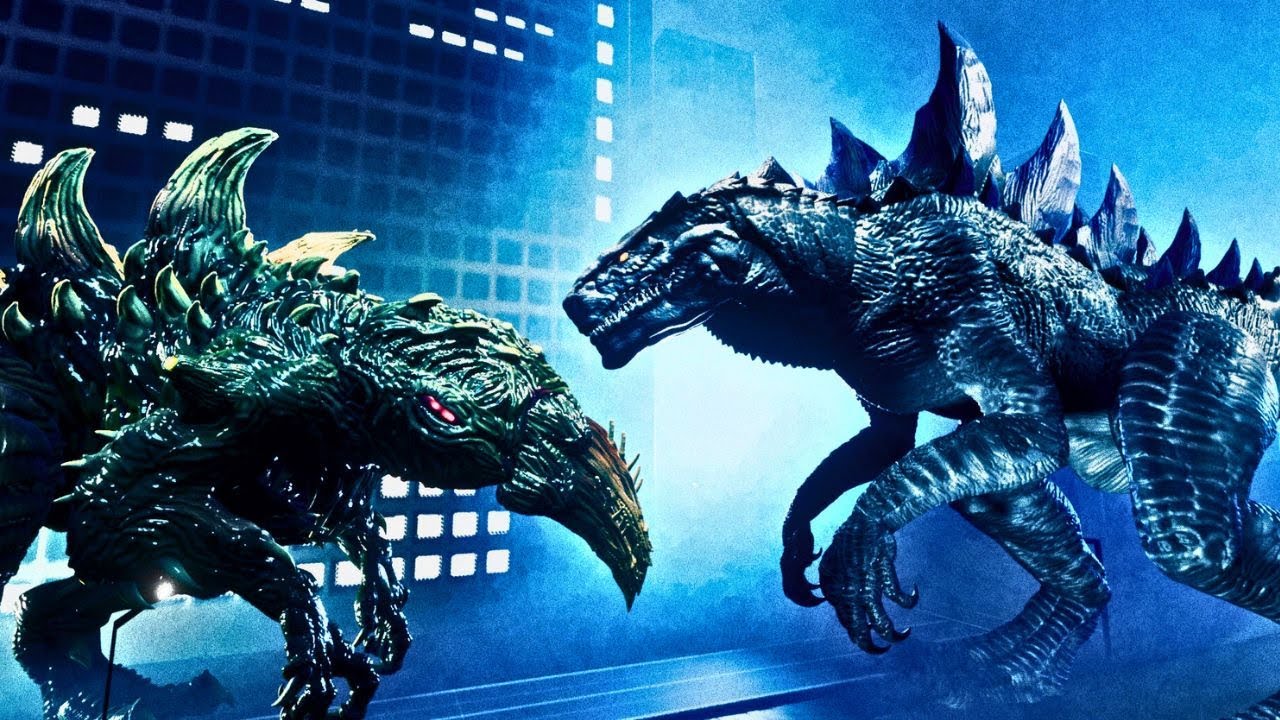 Godzilla 1998 vs Chameleon from Godzilla: The Series (Fan Kaiju Battle ...