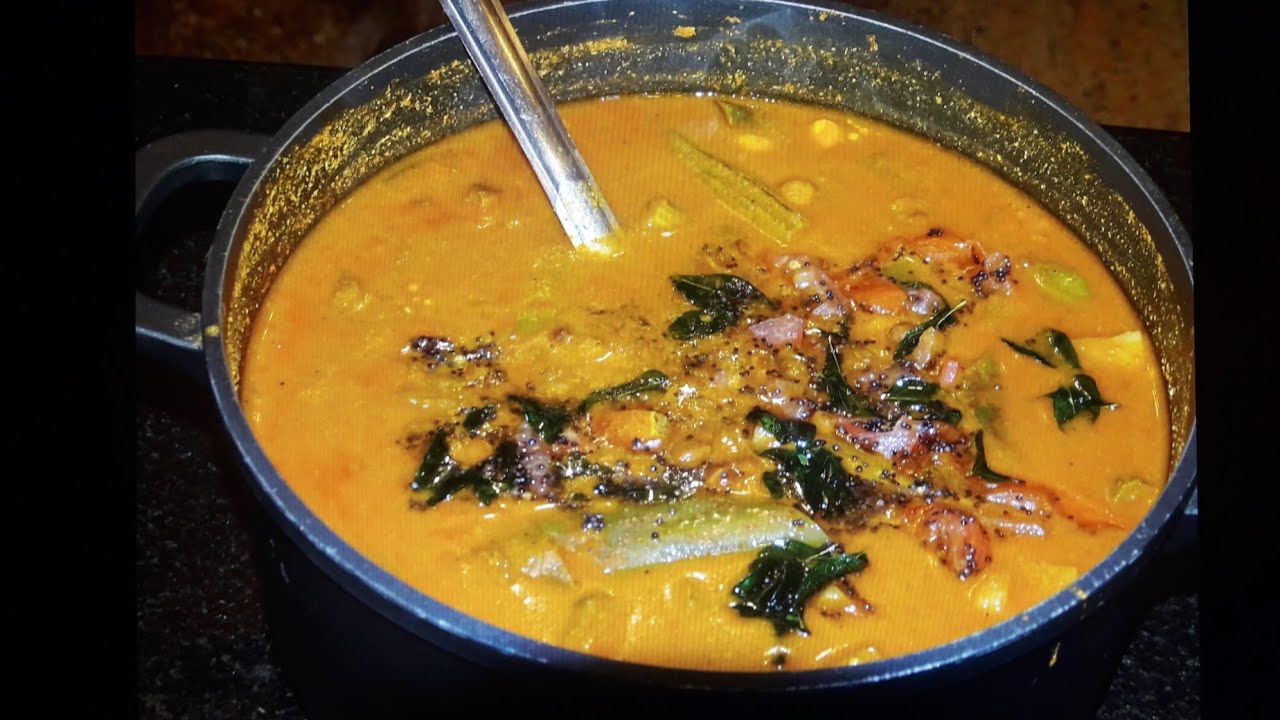 kadalekalu saru recipe - YouTube