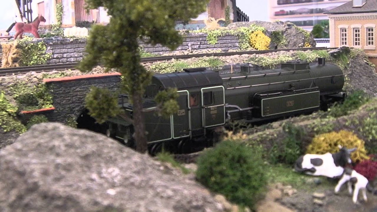 Märklin GT2*4/4 5751... model 37960... Part 2. - YouTube