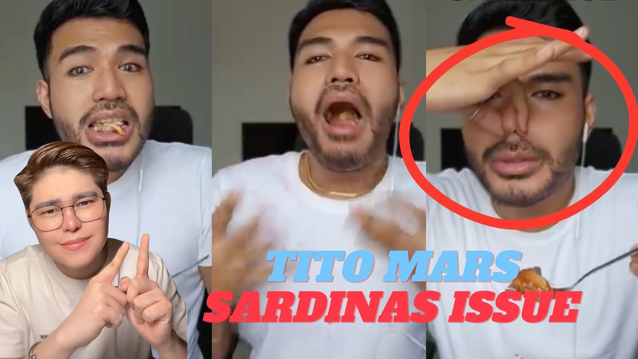 Tito Mars Sardinas Challenge! Bakit kaya ang daming na-offend sa ...