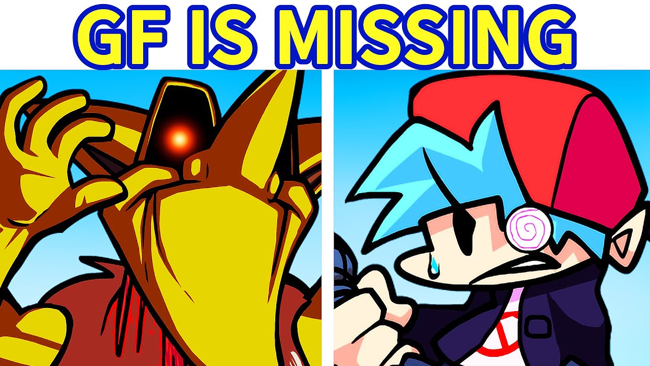 Friday Night Funkin': Hypno's Lullaby but GF is Missing [BF vs Hypno ...