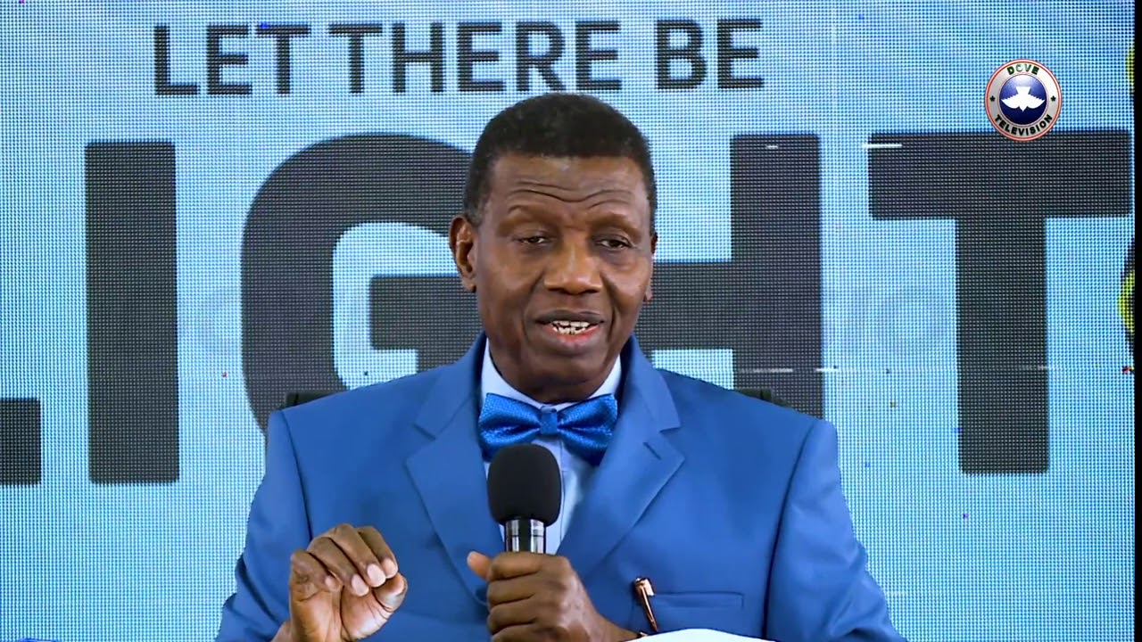 PASTOR E.A ADEBOYE'S PREACHING ON THE WONDERS OF HIS BREATH - YouTube