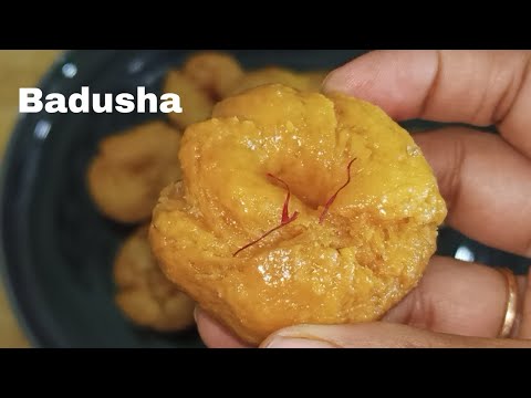 Badusha||balusha||badushahi బాదుషా నోటిలో పెట్టుకోగానే ఆహా అనేలా ఉంది # ...