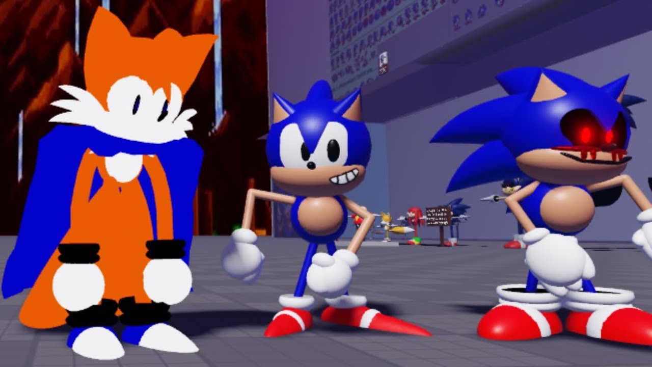 almost all sonic.exe morphs (game in description) - YouTube