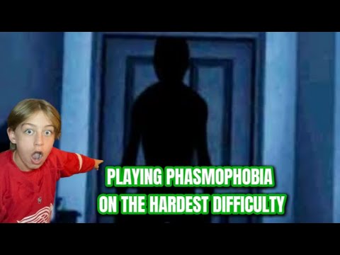 PLAYING PHASMOPHOBIA ON THE HARDEST DIFFICULTY SOLO!!! | Stream - YouTube