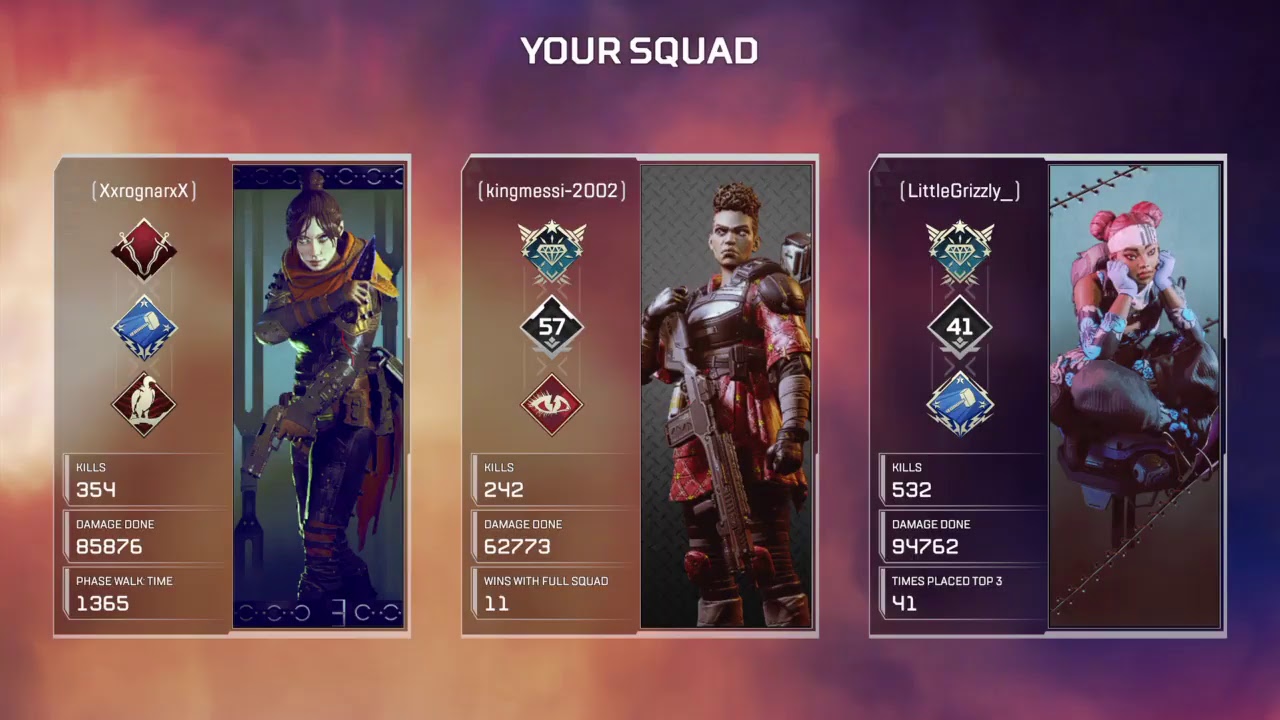 Apex legends pro player - YouTube