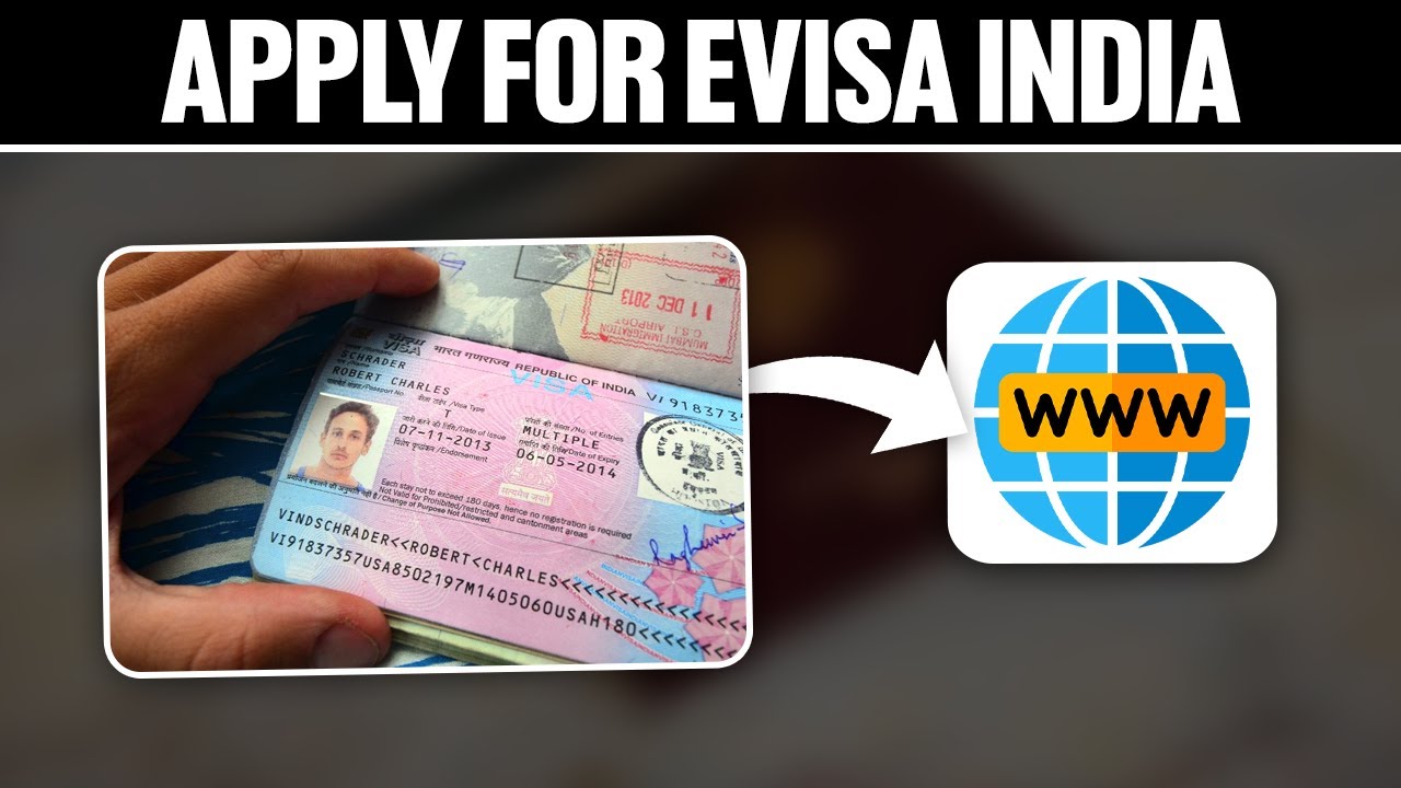 How To Apply For eVisa India 2025! (Full Tutorial) - YouTube