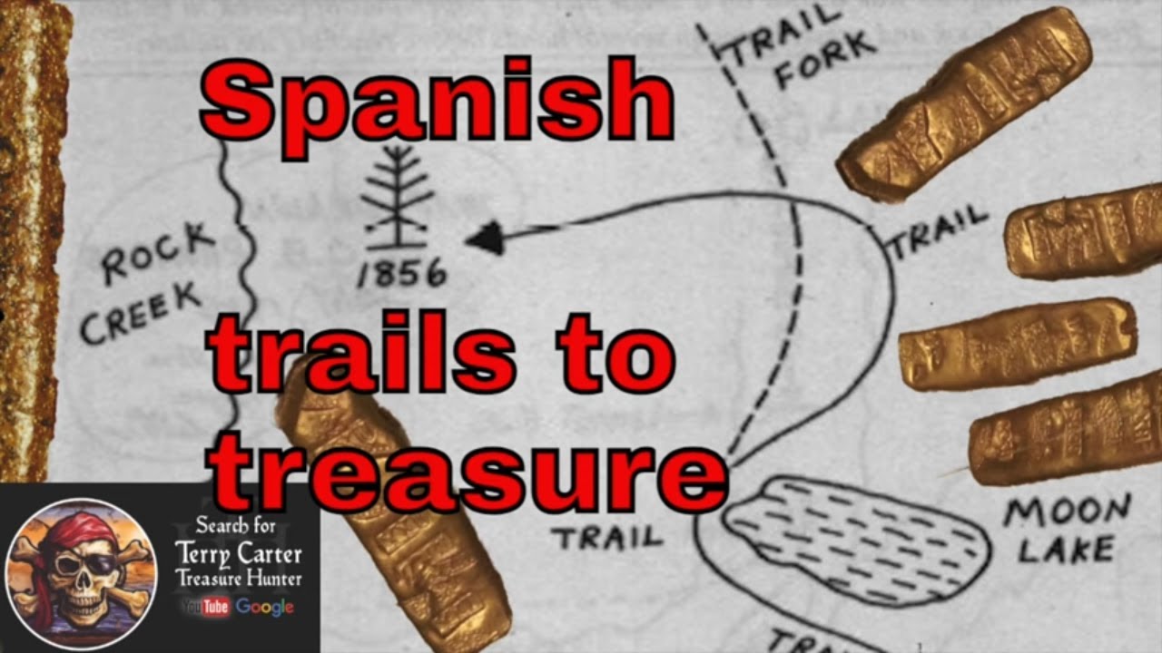 Moon Lake Spanish treasure trail - YouTube
