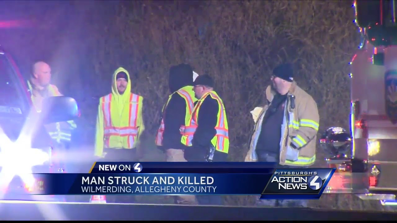 Man hit, killed by car on Tri-Boro Expressway in Wilmerding - YouTube