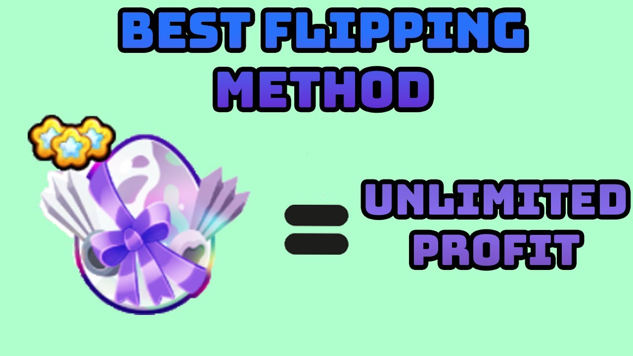 Best Flipping Methods For Trading In Pet Simulator 99 (How To Flip Items For Profit) - YouTube