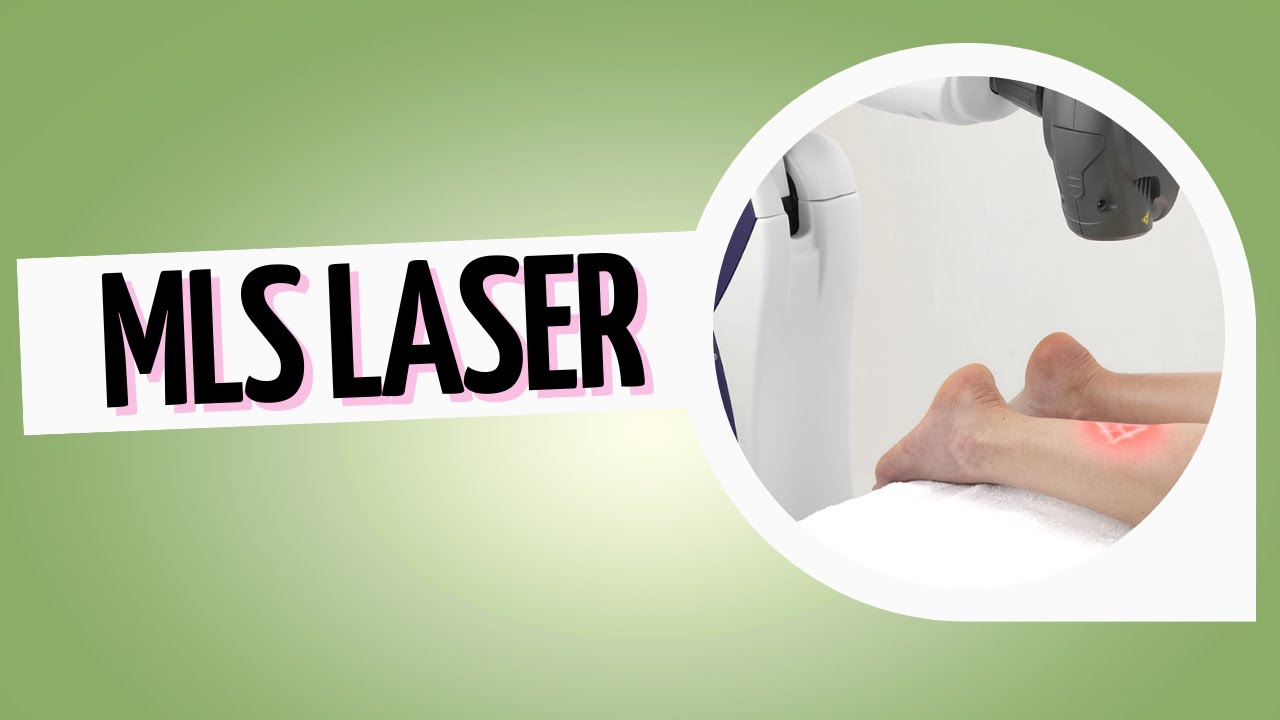 MLS Laser Therapy - YouTube