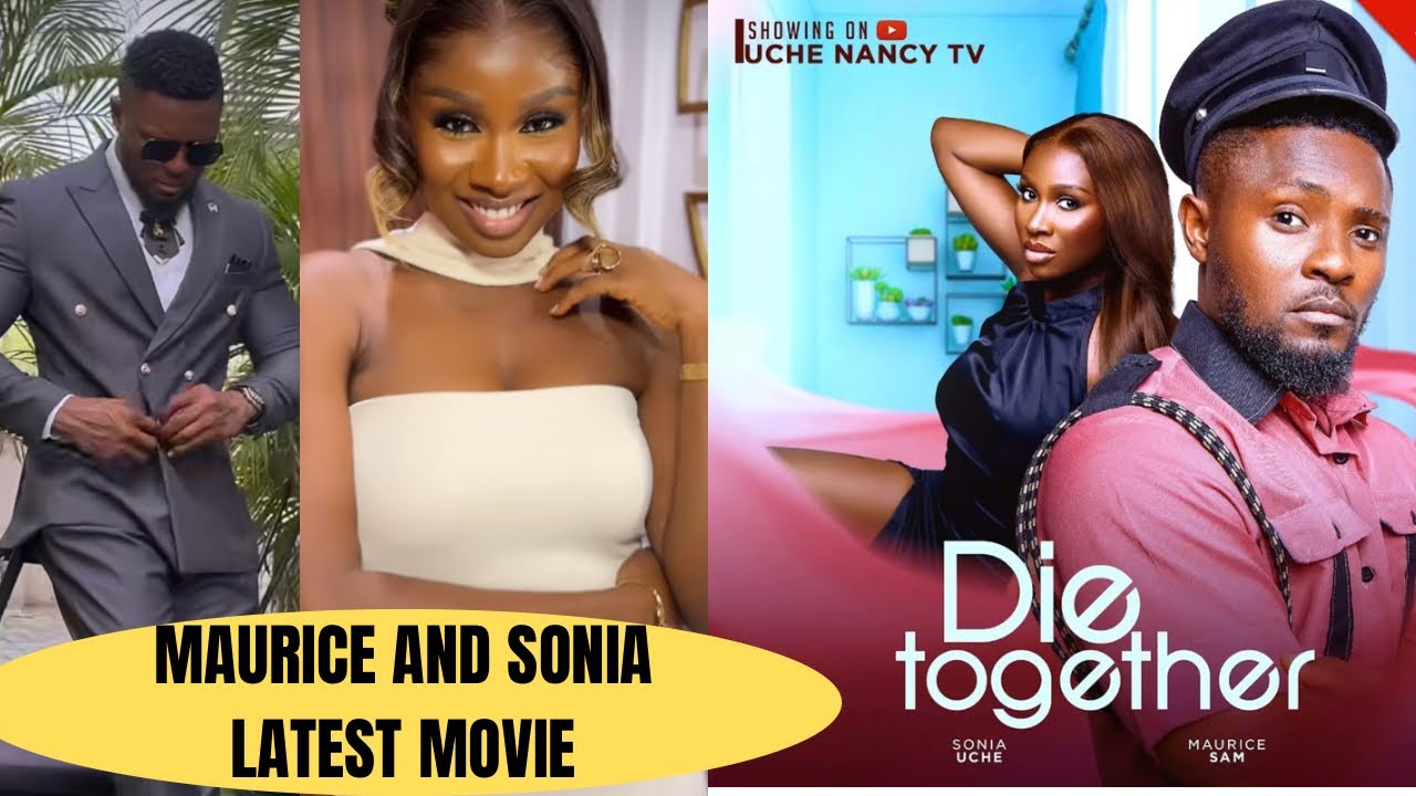 Maurice Sam and Sonia Uche latest Romantic Movie Review PT1 #trending # ...